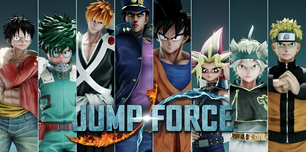 Jump Force All DLC characters list (Latest 2024-25) - Dalekerns
